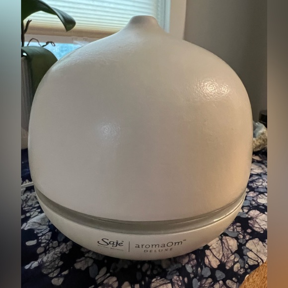 Saje | Other | Saje Wellness Om Diffuser | Poshmark